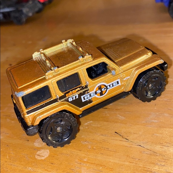 Matchbox Jeep Rescue